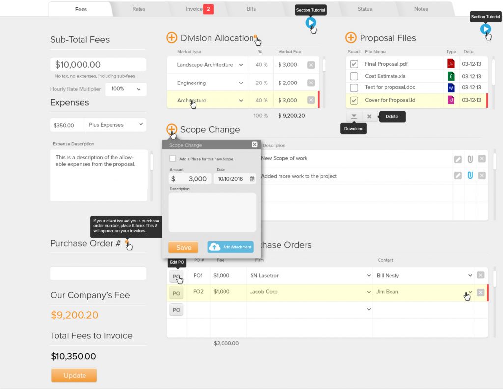 Project Accounting | Online Consulting and Project Management Tools