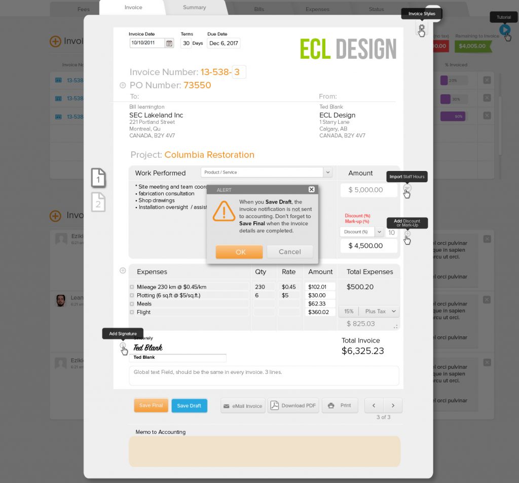 Project Accounting | Online Consulting and Project Management Tools